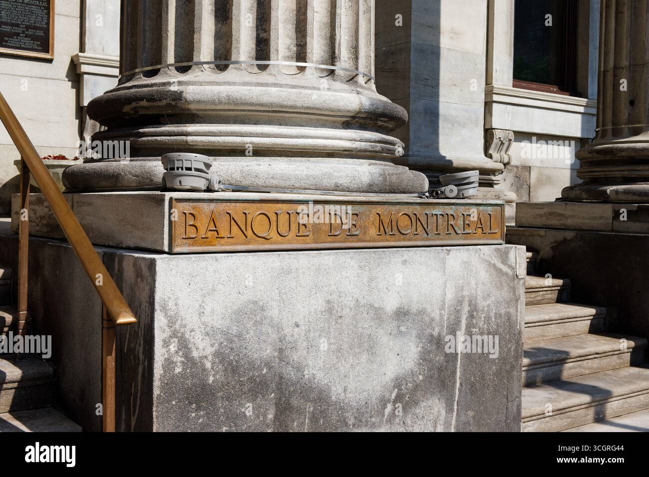 Bank of Montreal, Banque de Montréal in Montreal, Quebec, Canada ...