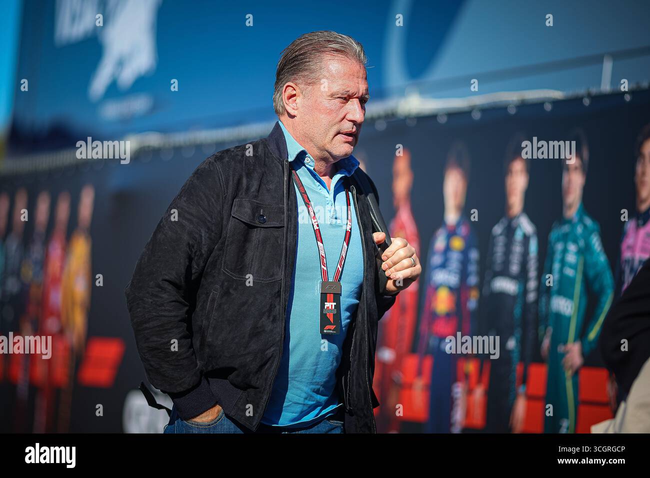 Jos Verstappen (NED) father of Max Verstappen Red Bull Racing Honda ...