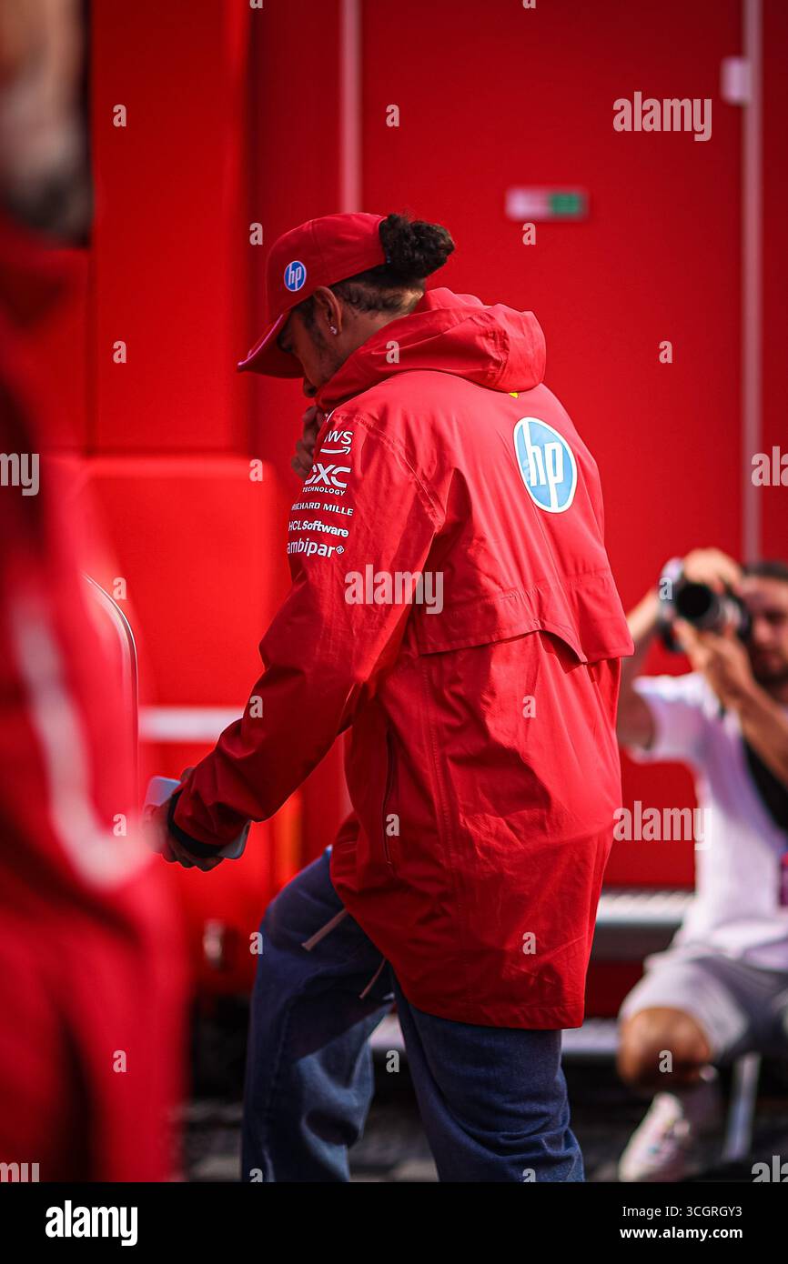 44 Lewis Hamilton, (GRB) Scuderia Ferrari SF25, during the Dutch GP ...