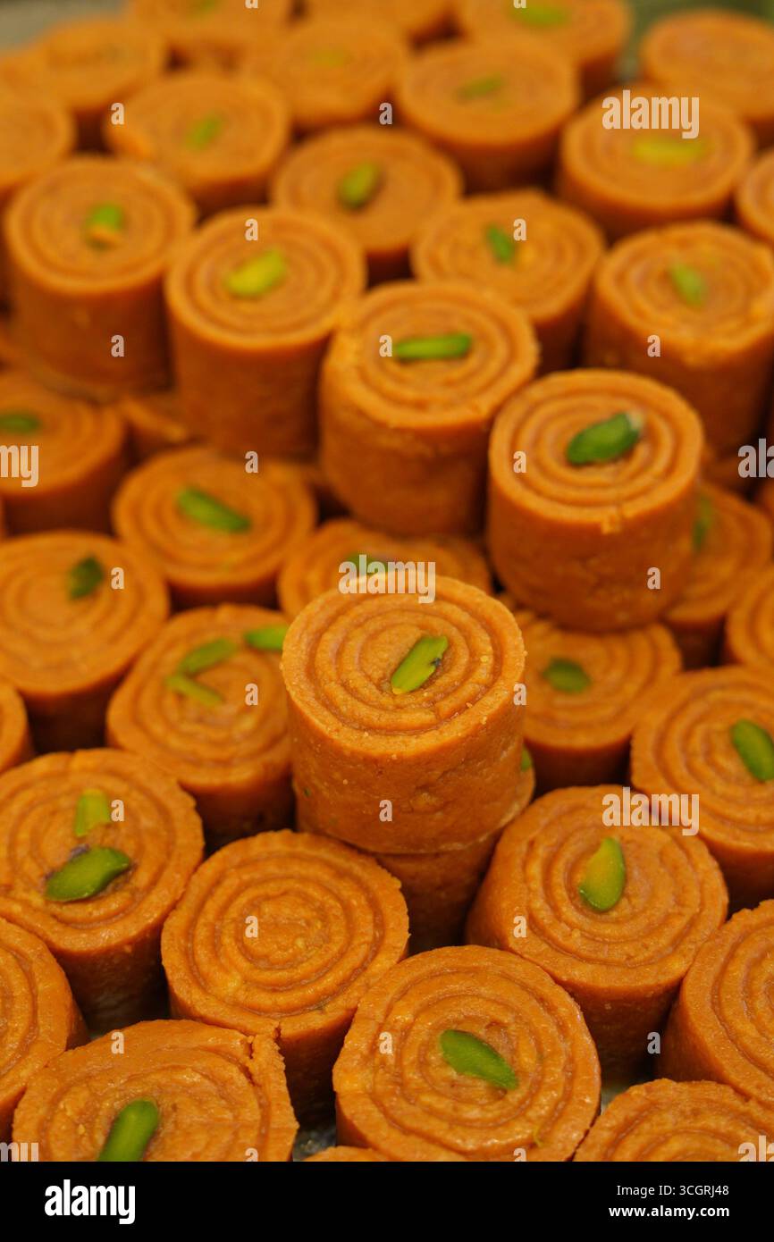 Delicious indian cuisine dessert hi-res stock photography and images ...