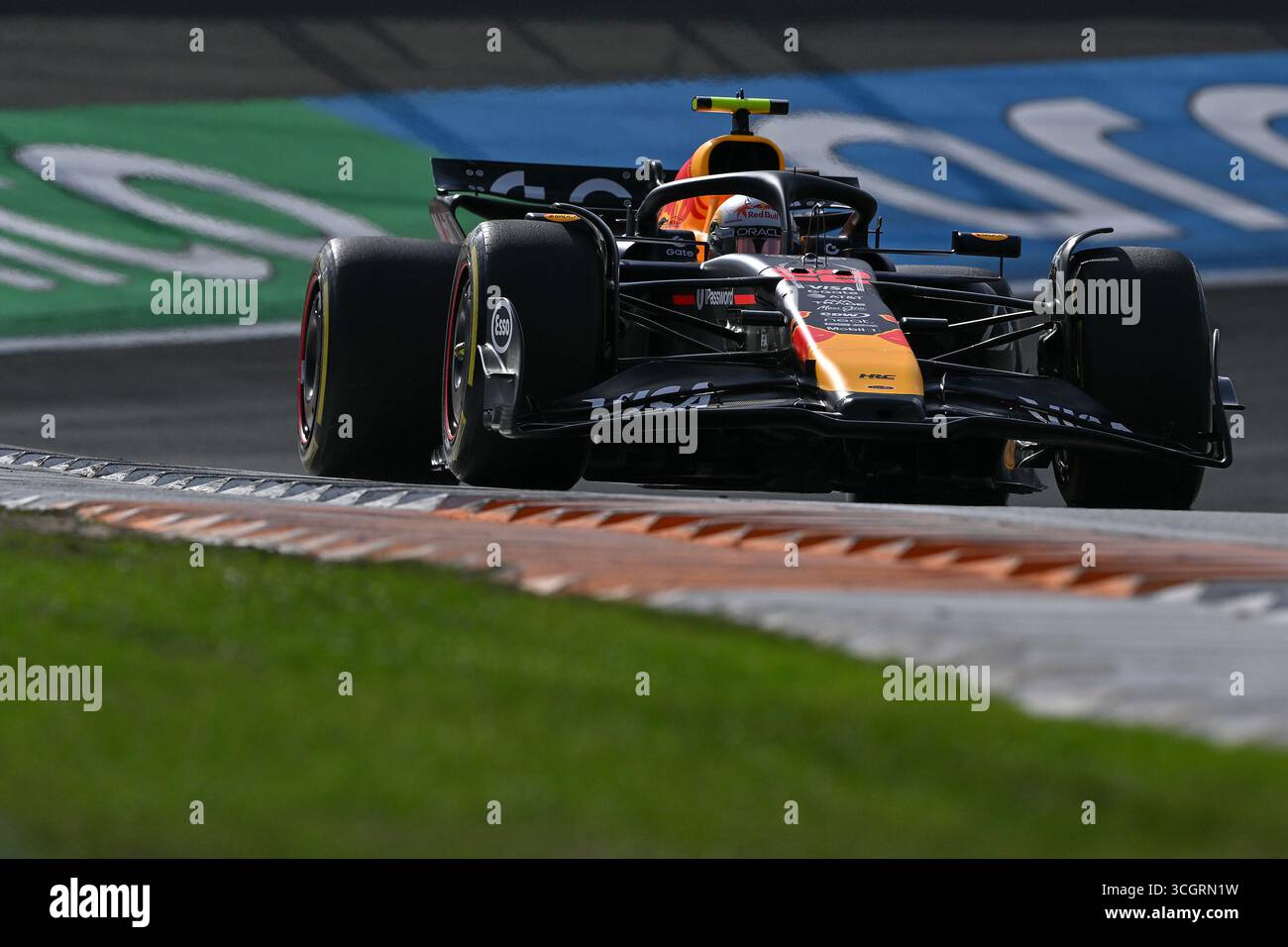 ZANDVOORT, NETHERLANDS - AUGUST 29: Yuki Tsunoda of Japan driving the ...