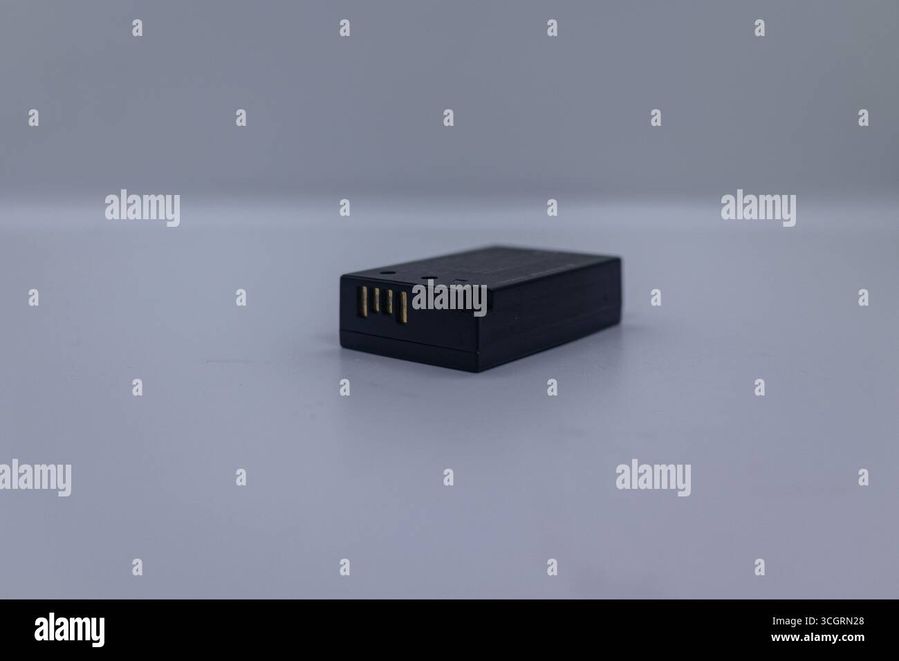 Rechargeable Lithium-ion Battery for Electronics and Devices Stock ...