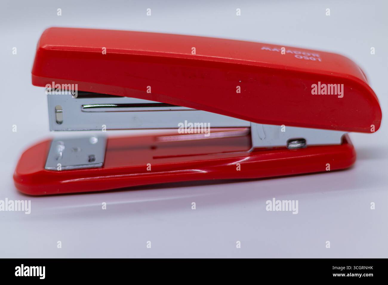 Side view metal stapler hi-res stock photography and images - Alamy