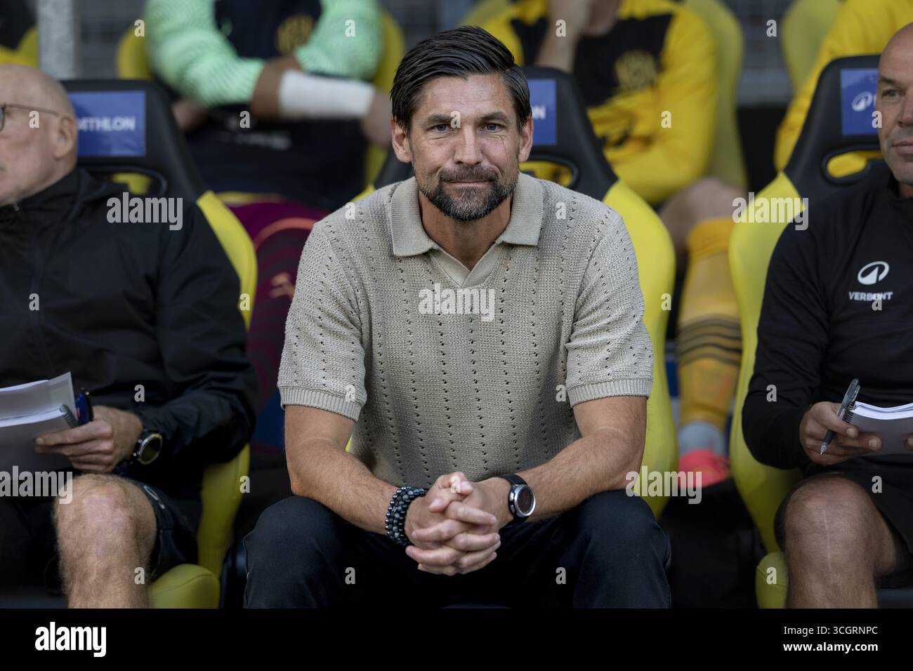 KERKRADE , 29-08-2025 , Parkstad Limburg Stadium , season 2025 / 2026 ...