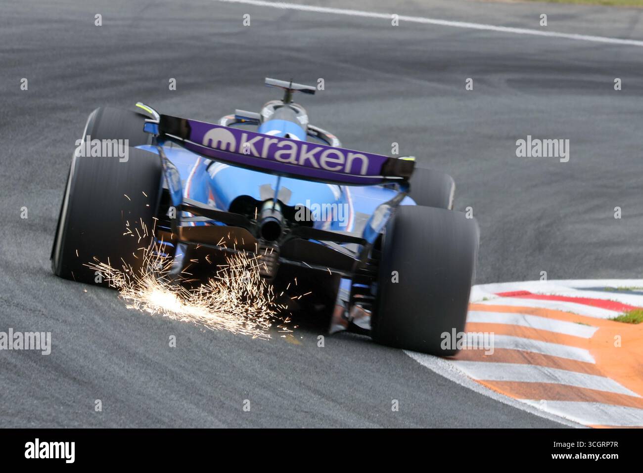 Zandvoort, Netherlands. 29 Aug, 2025. Alexander Albon, during the ...