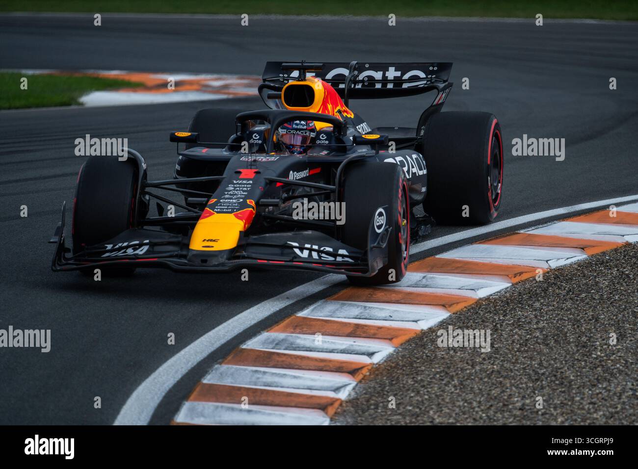 Max Verstappen (Oracle Red Bull Racing, Niederlande, #01) im RB21, NED ...