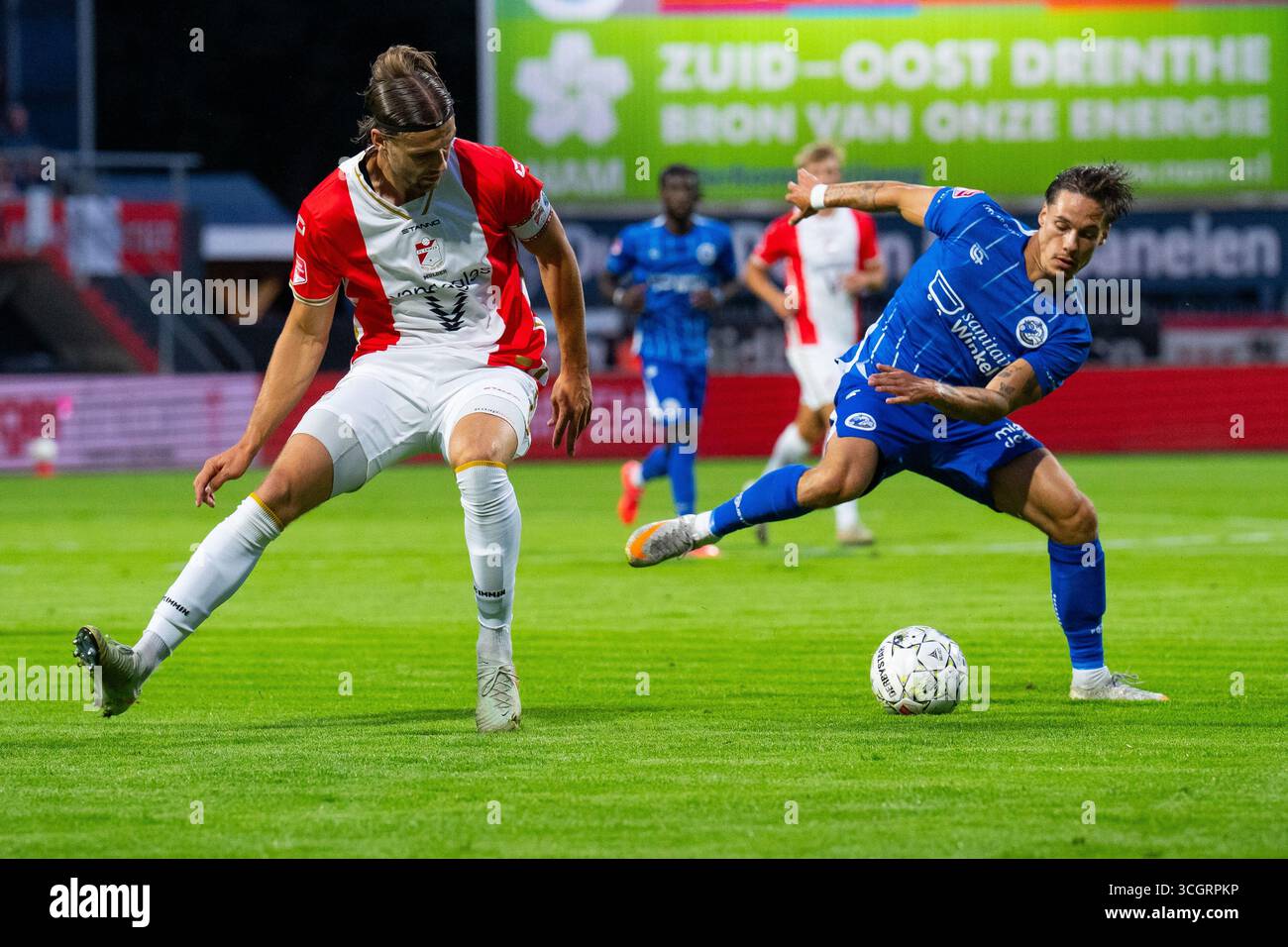 EMMEN, 29-08-2025 , Stadium Oude Meerdijk season 2025 / 2026 , Dutch ...