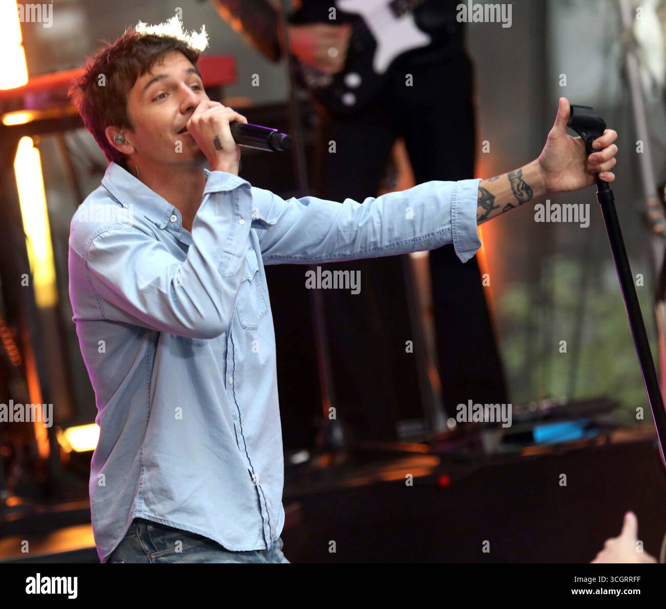 August 29, 2025, New York, New York, USA: Singer/musician ROLE MODEL ...