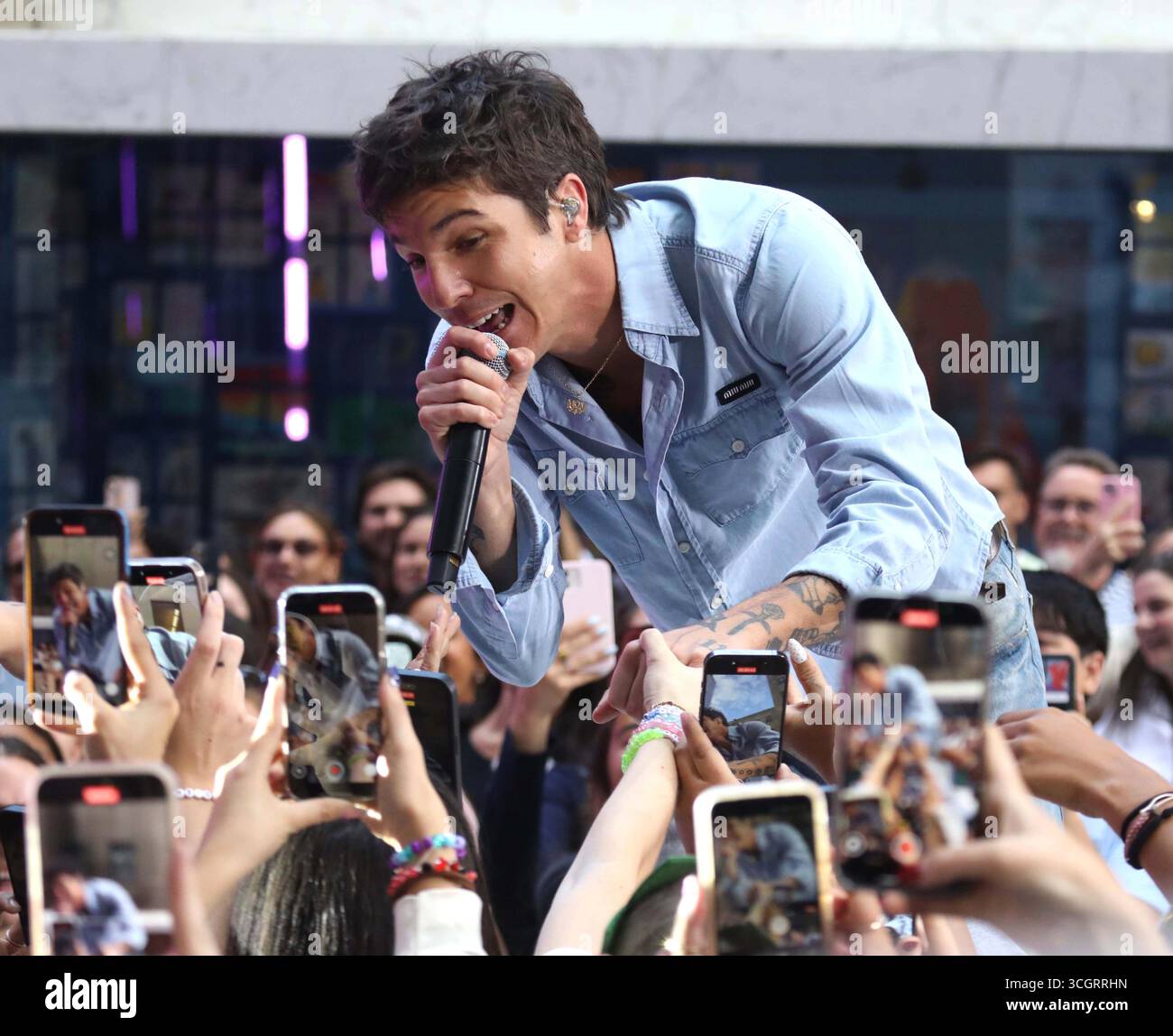 August 29, 2025, New York, New York, USA: Singer/musician ROLE MODEL ...
