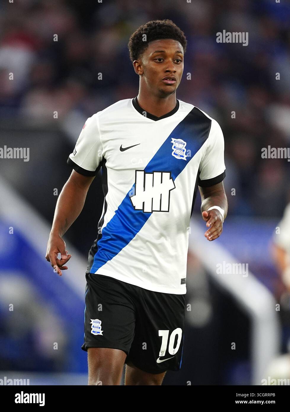 Birmingham City's Demarai Gray during the Sky Bet Championship match at ...