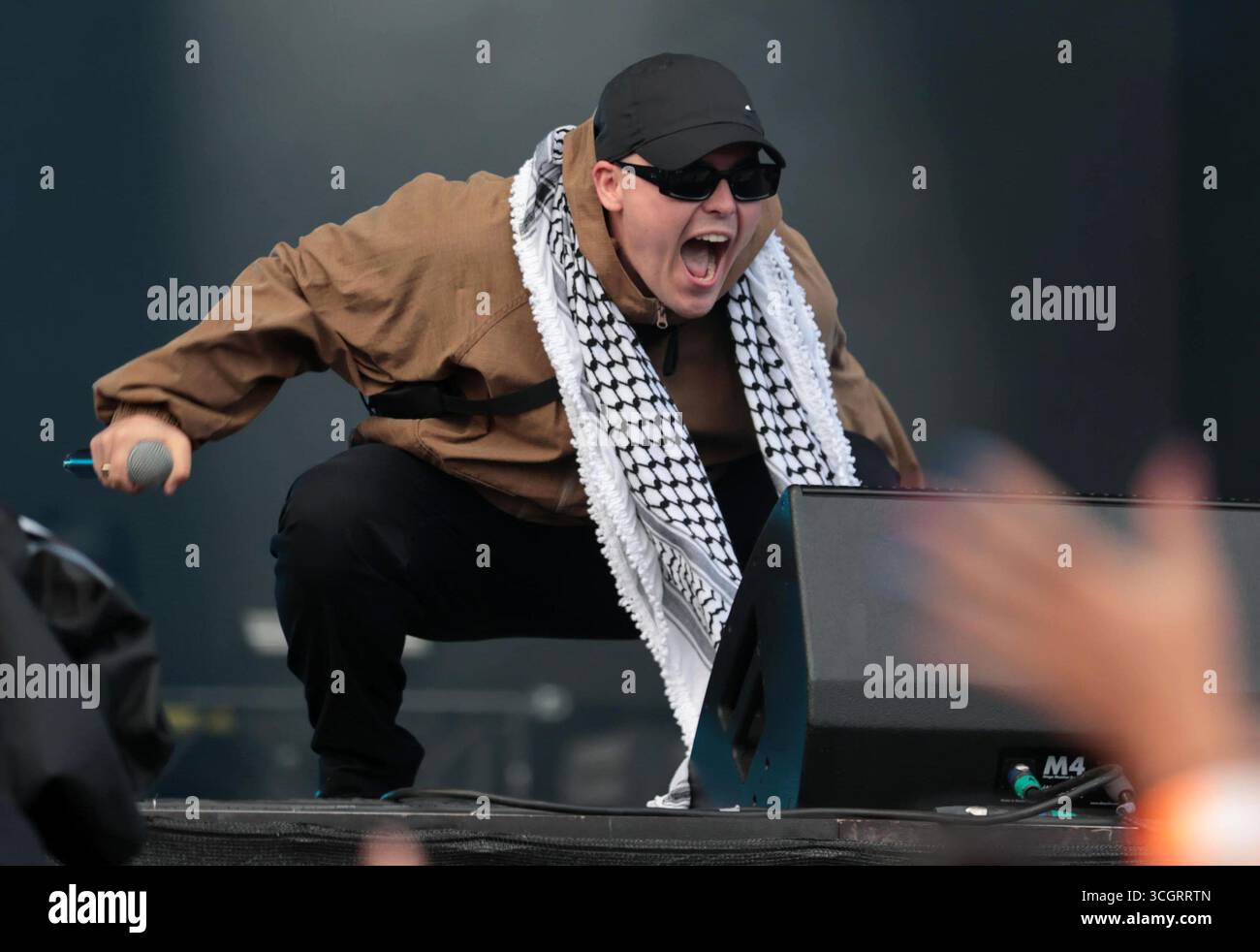 Mo chara on stage hi-res stock photography and images - Alamy