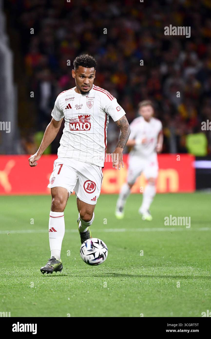 77 Kenny LALA (sb29) during the Ligue 1 McDonald's match between Lens ...