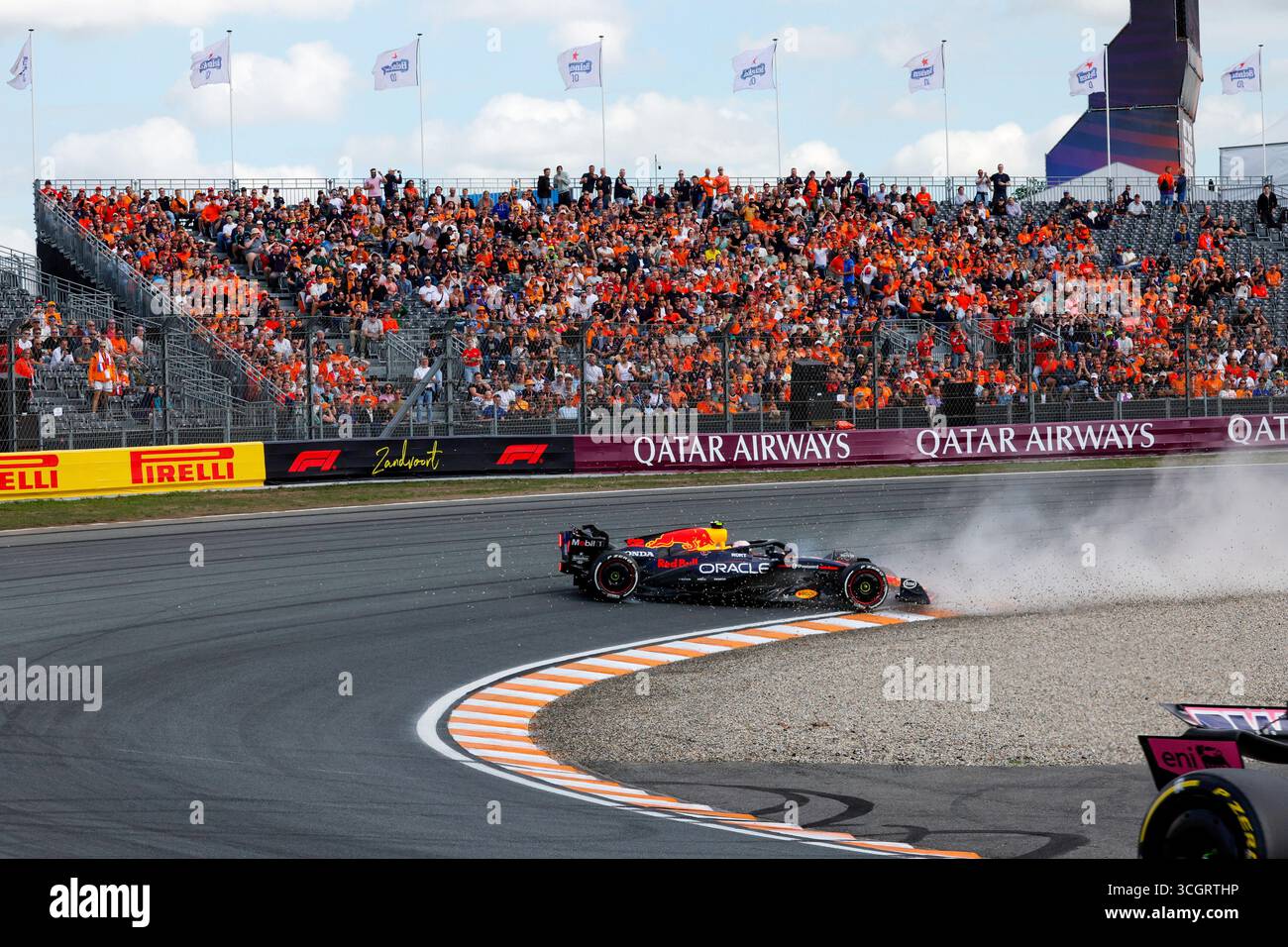 Yuki tsunoda red bull crash hi-res stock photography and images - Alamy