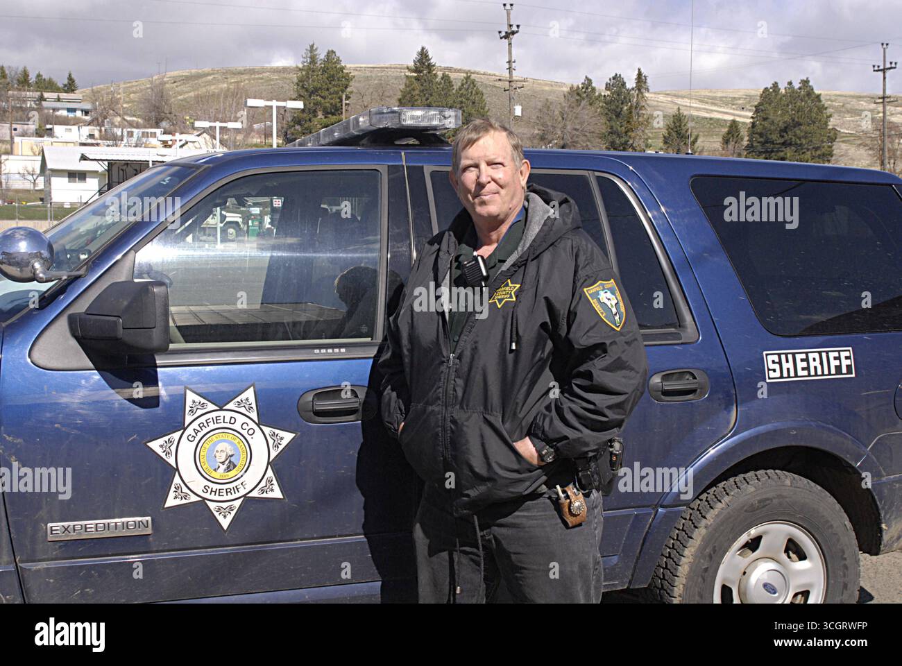 UNITED STATES / WASHINGTON STATE STATE/POMEROY . Bruce Barkhuff ...