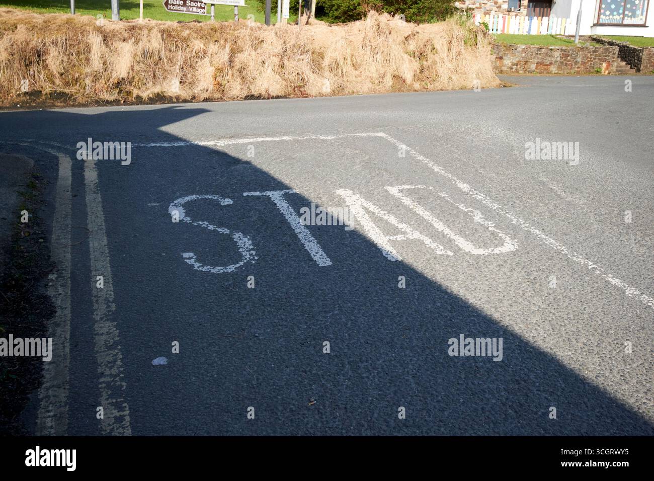 Stad sign ireland hi-res stock photography and images - Alamy
