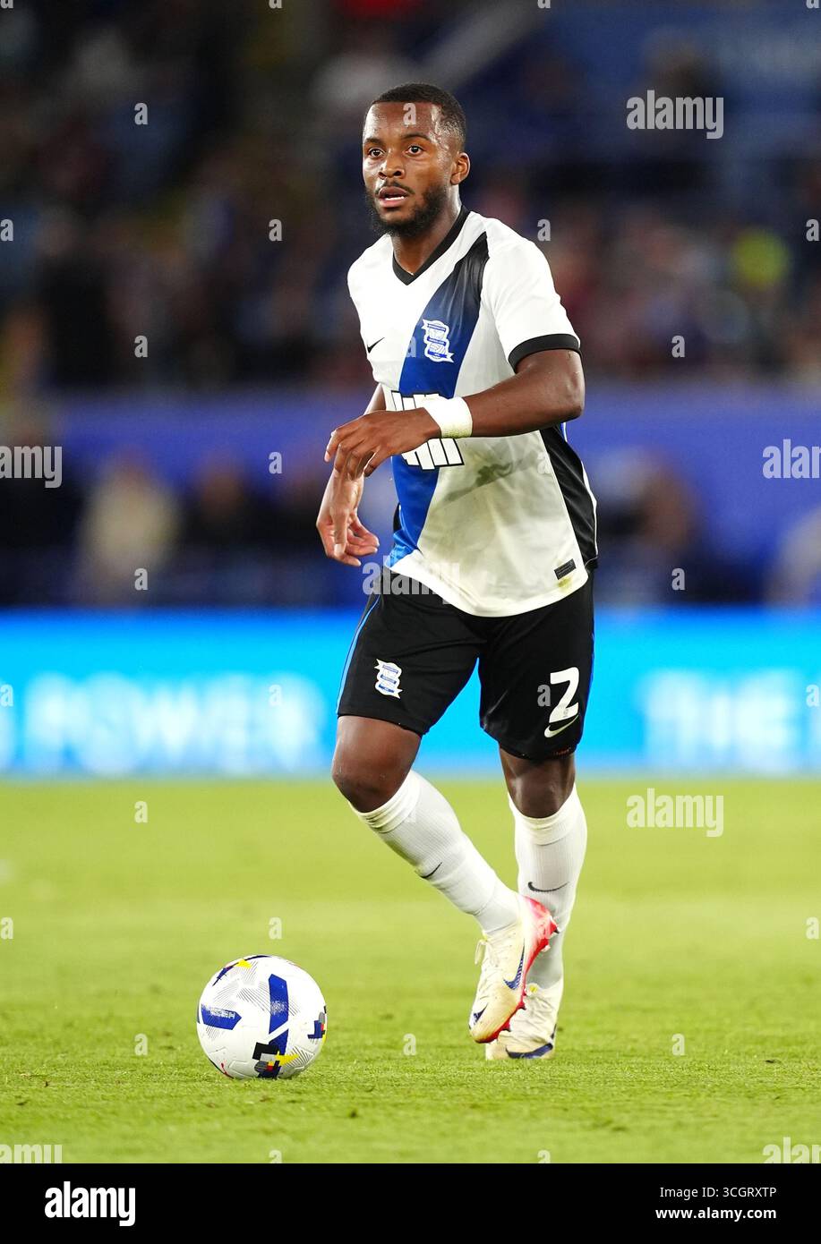 Birmingham City's Ethan Laird in action during the Sky Bet Championship ...