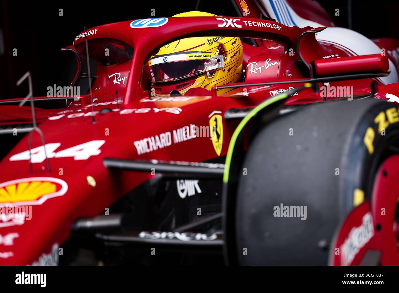#44 Lewis Hamilton (GBR, Scuderia Ferrari HP), F1 Grand Prix of the ...