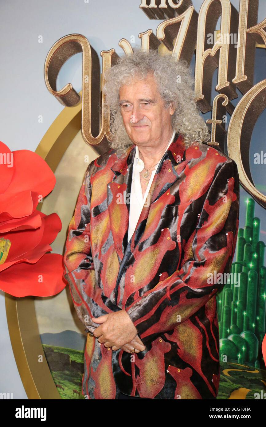 Photo by: Raoul Gatchalian/STAR MAX/IPx 2025 8/28/25 Brian May at the ...