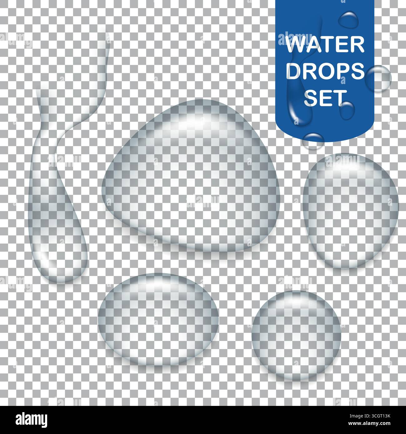 Rain overlay transparent Stock Vector Images - Alamy