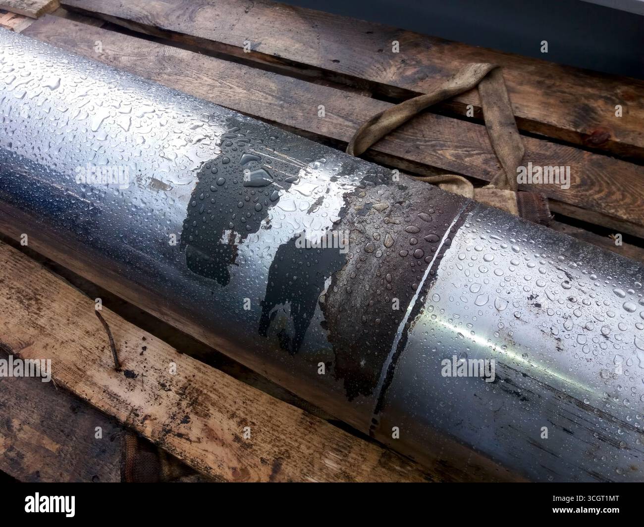 Levels covered in water heavy rain hi-res stock photography and images ...