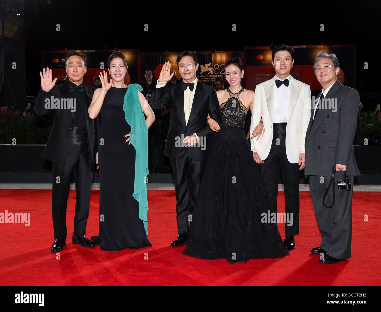 Venice, 82nd Venice International Film Festival 2025 - evening 3 - red ...