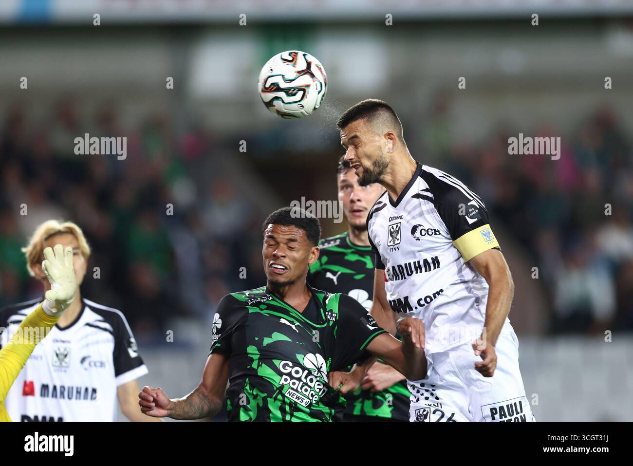 STVV's Visar Musliu pictured in action during a soccer match between ...