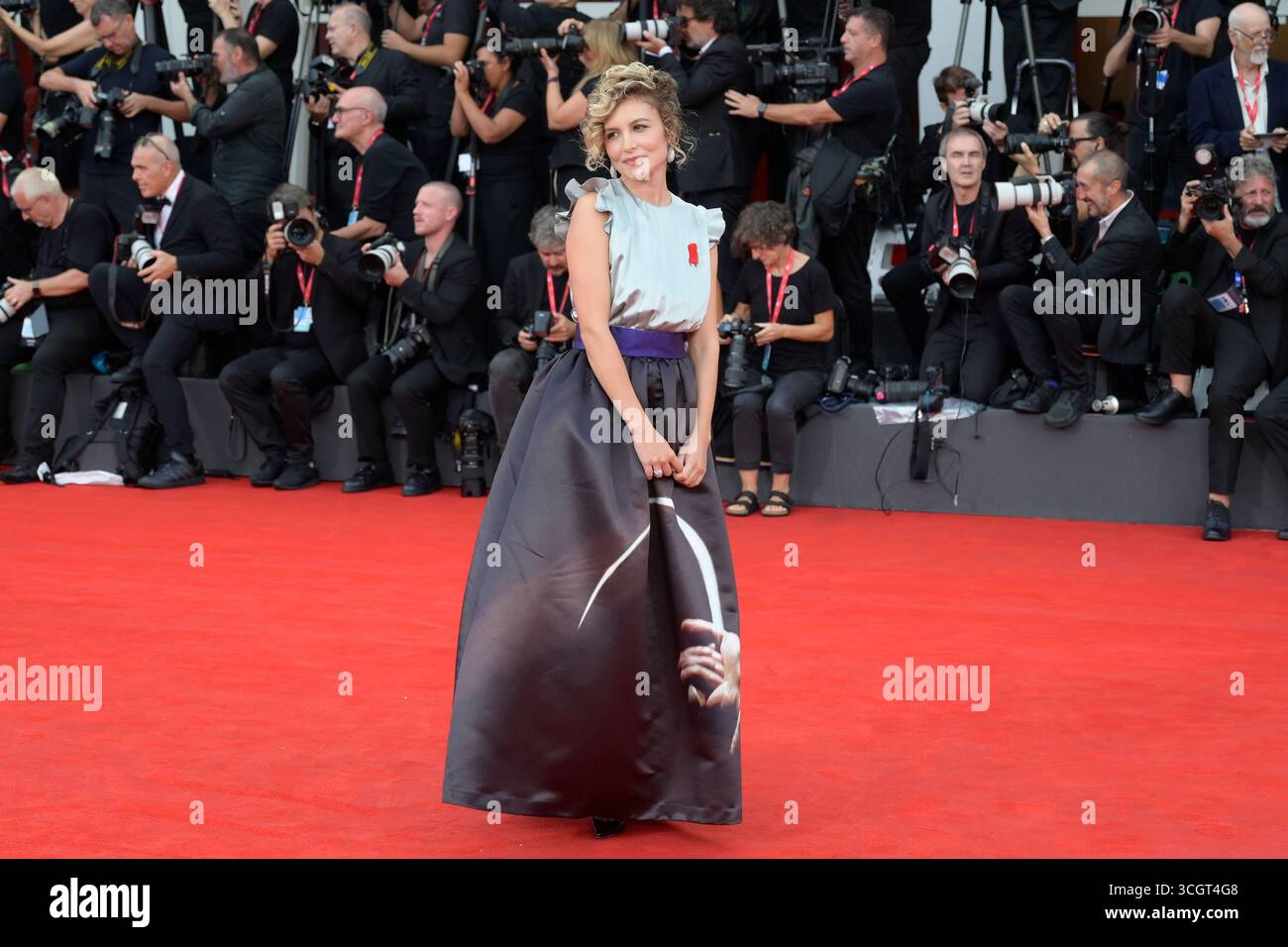 Noemi Brando attends the red carpet of the movie After the hunt at 82nd ...