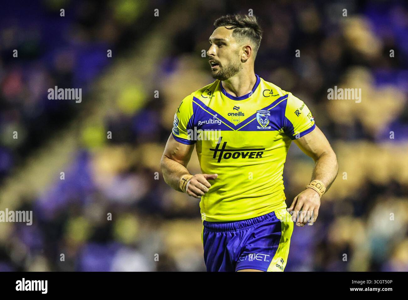 Ryan Matterson of Warrington Wolves during the Betfred Super League ...