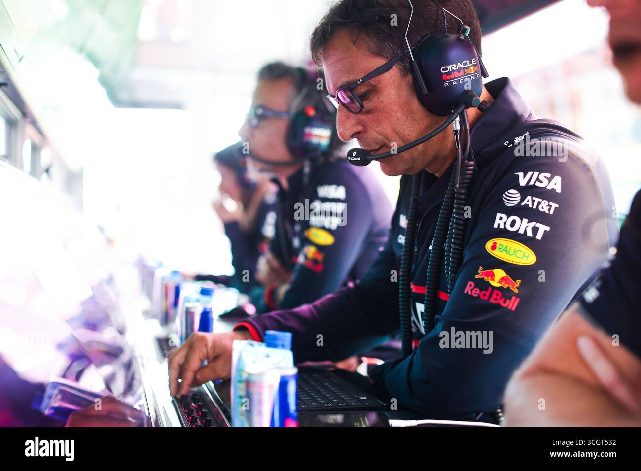 Pierre Wache (FRA, Oracle Red Bull Racing), F1 Grand Prix of the ...
