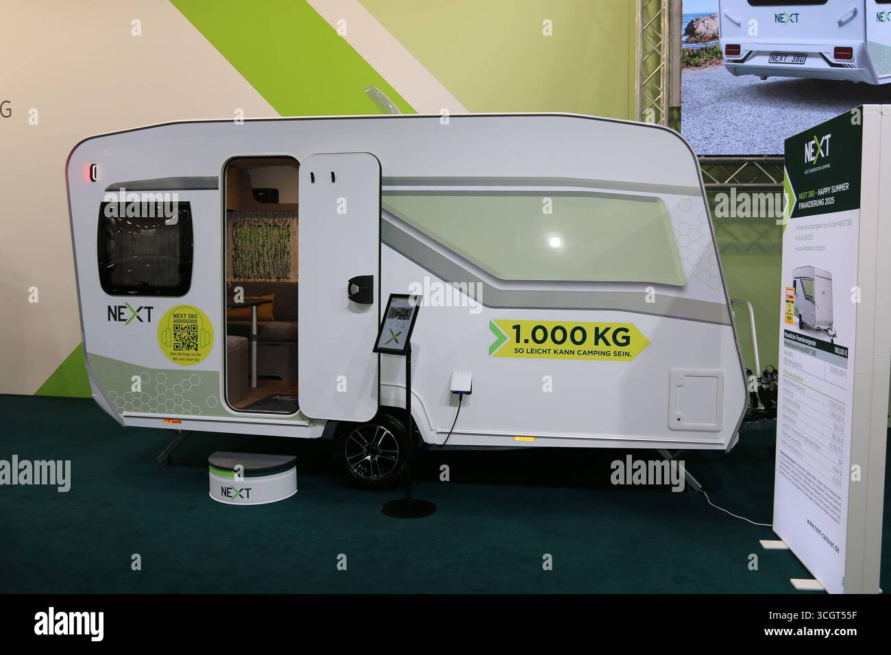 Next 380 Leichtbau Wohnwagen von Fendt Caravan, Caravan Salon ...