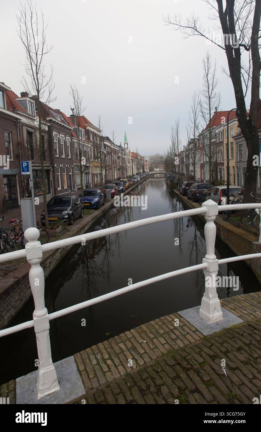 Old houses brick bridges hi-res stock photography and images - Alamy
