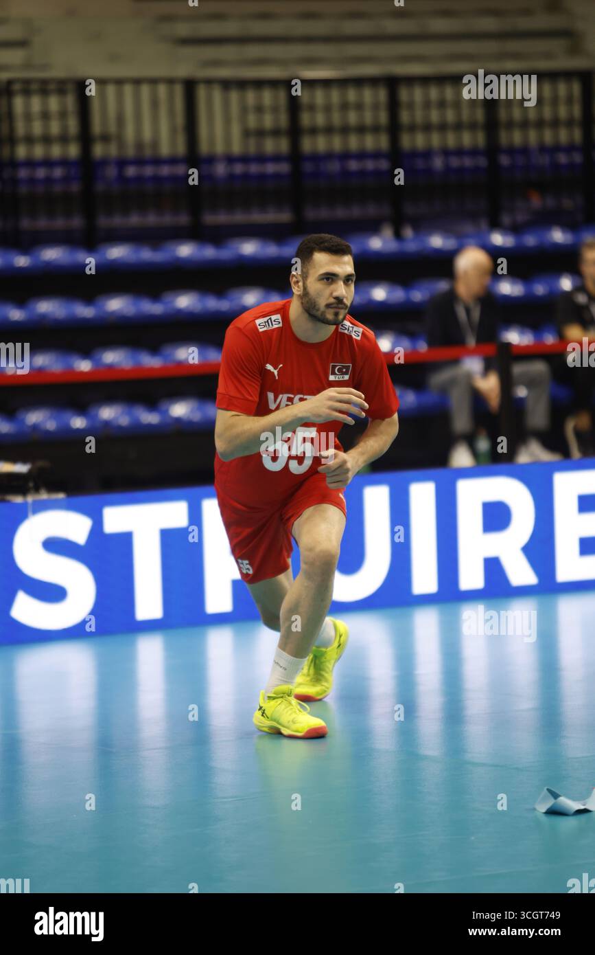 Kirkit Cafer of Turkey during the FIPAV CUP MEN ELITE 2025, volleyball ...