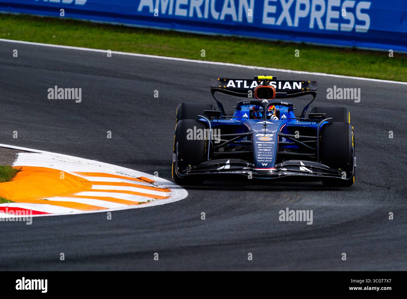 Atlassian Williams Racing F1 Team's Spanish driver Carlos Sainz during ...