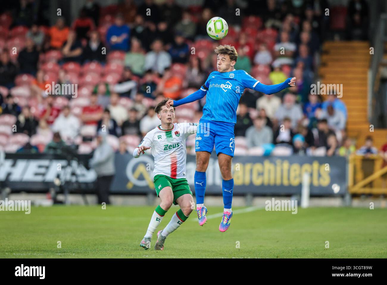 August 29, 2025, Turners Cross, Cork, Ireland - League of Ireland Premier Division: Cork City FC ...