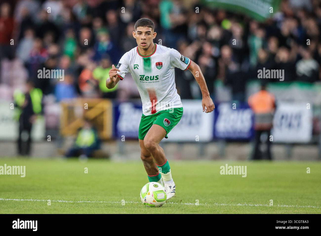 August 29, 2025, Turners Cross, Cork, Ireland - League of Ireland ...