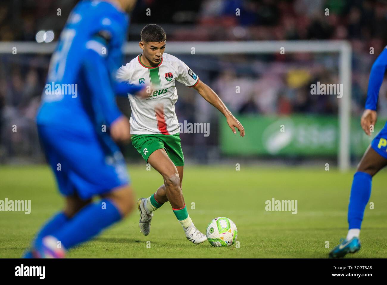 August 29, 2025, Turners Cross, Cork, Ireland - League of Ireland Premier Division: Cork City FC ...