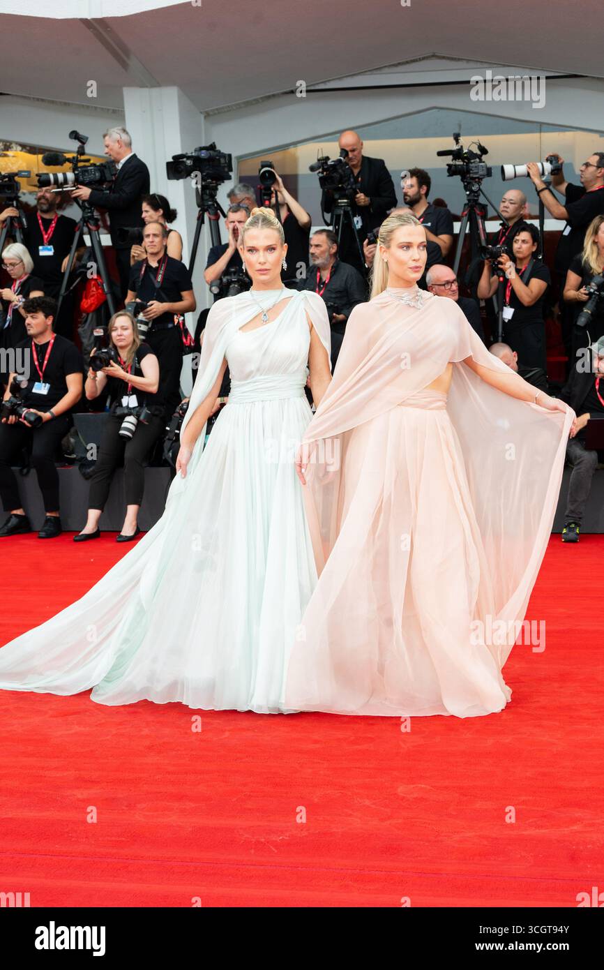 Lady Eliza Spencer , Lady Amelia Spencer 82nd Venice Film Festival Red ...
