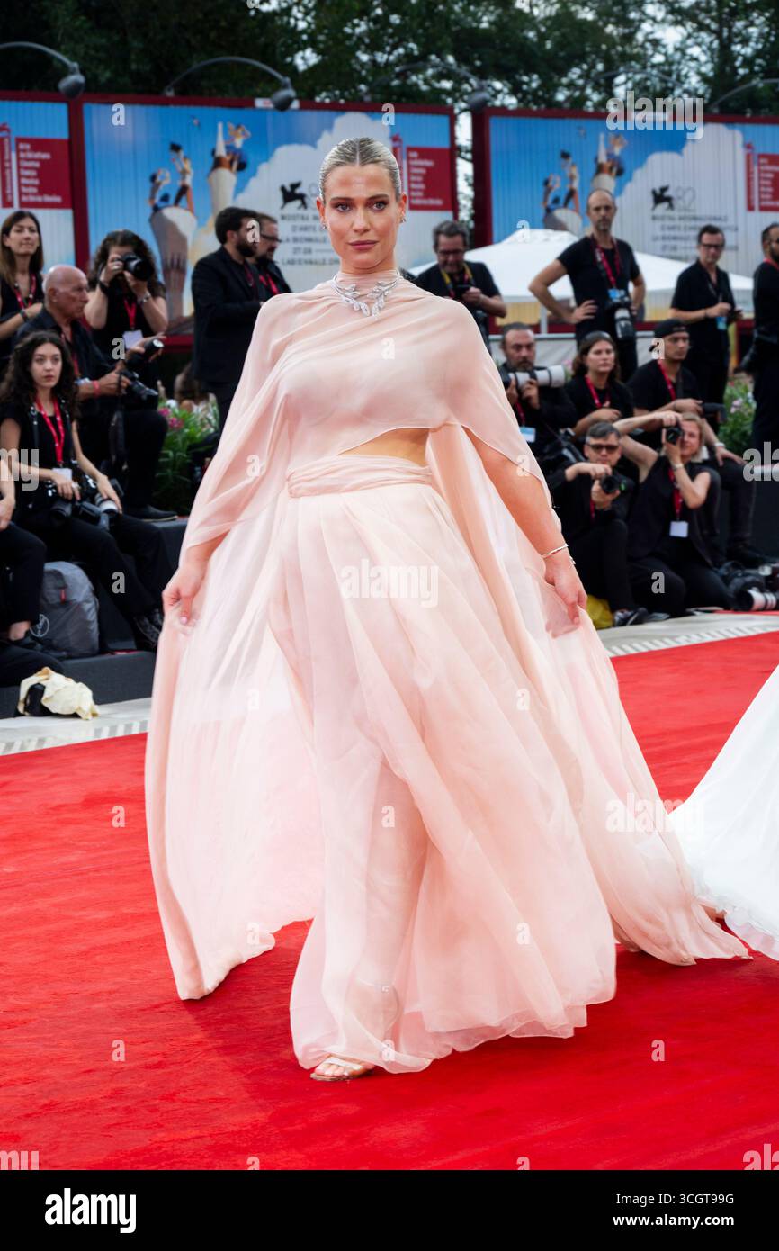 Lady Amelia Spencer 82nd Venice Film Festival Red Carpet of the movie ...