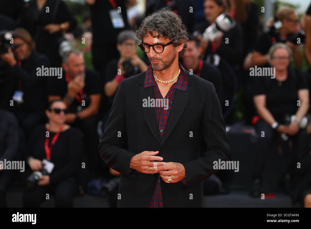 August 29, 2025, Venice, Veneto, Italy: Vanity Fair European editorial ...