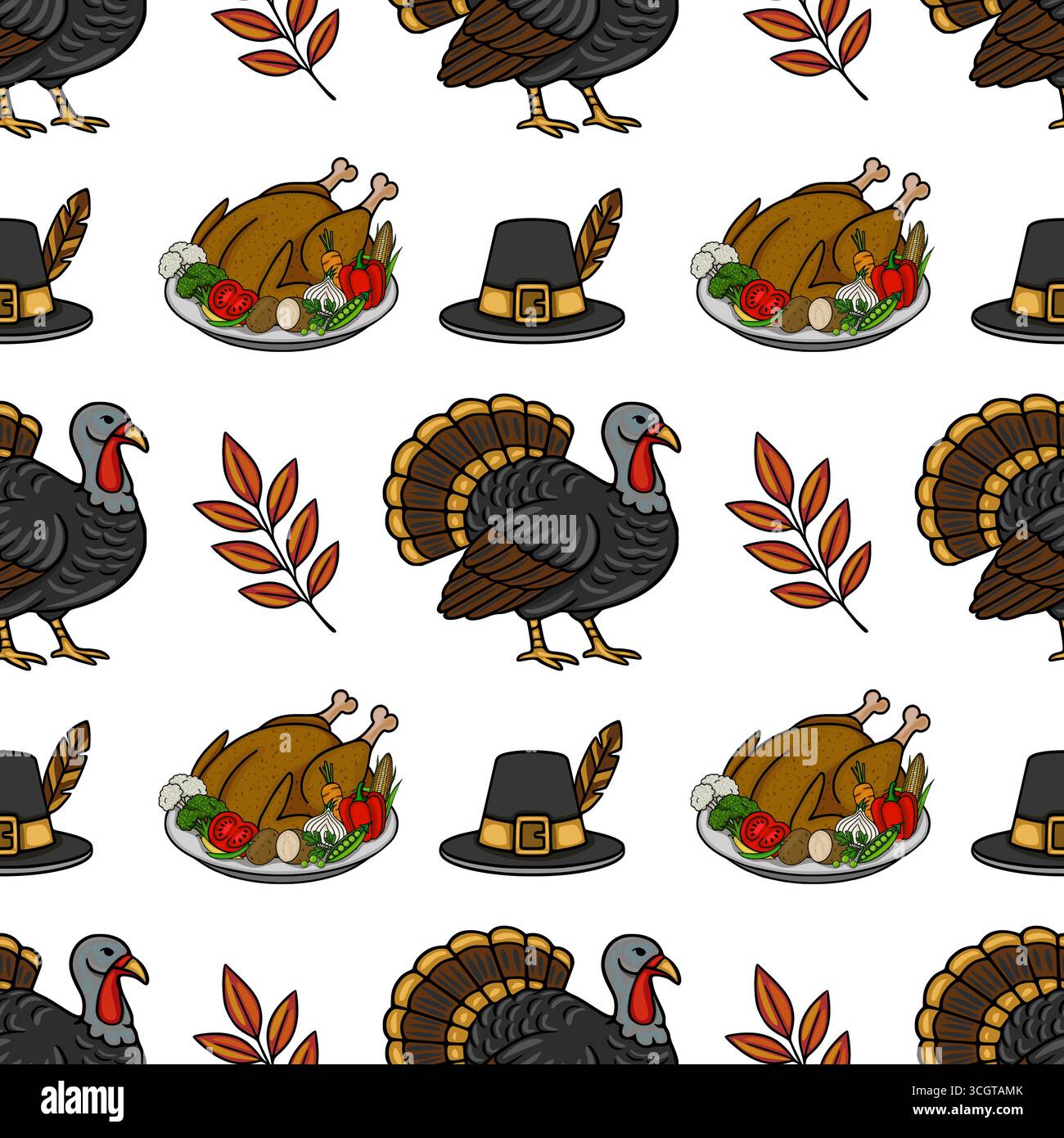 Festive holiday platter Stock Vector Images - Alamy