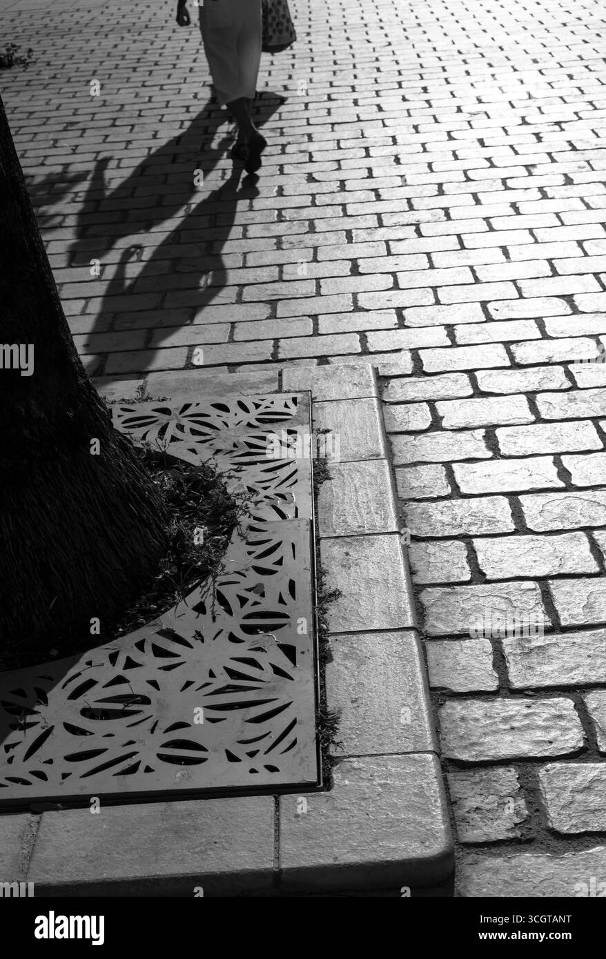 Paved contrast Black and White Stock Photos & Images - Alamy