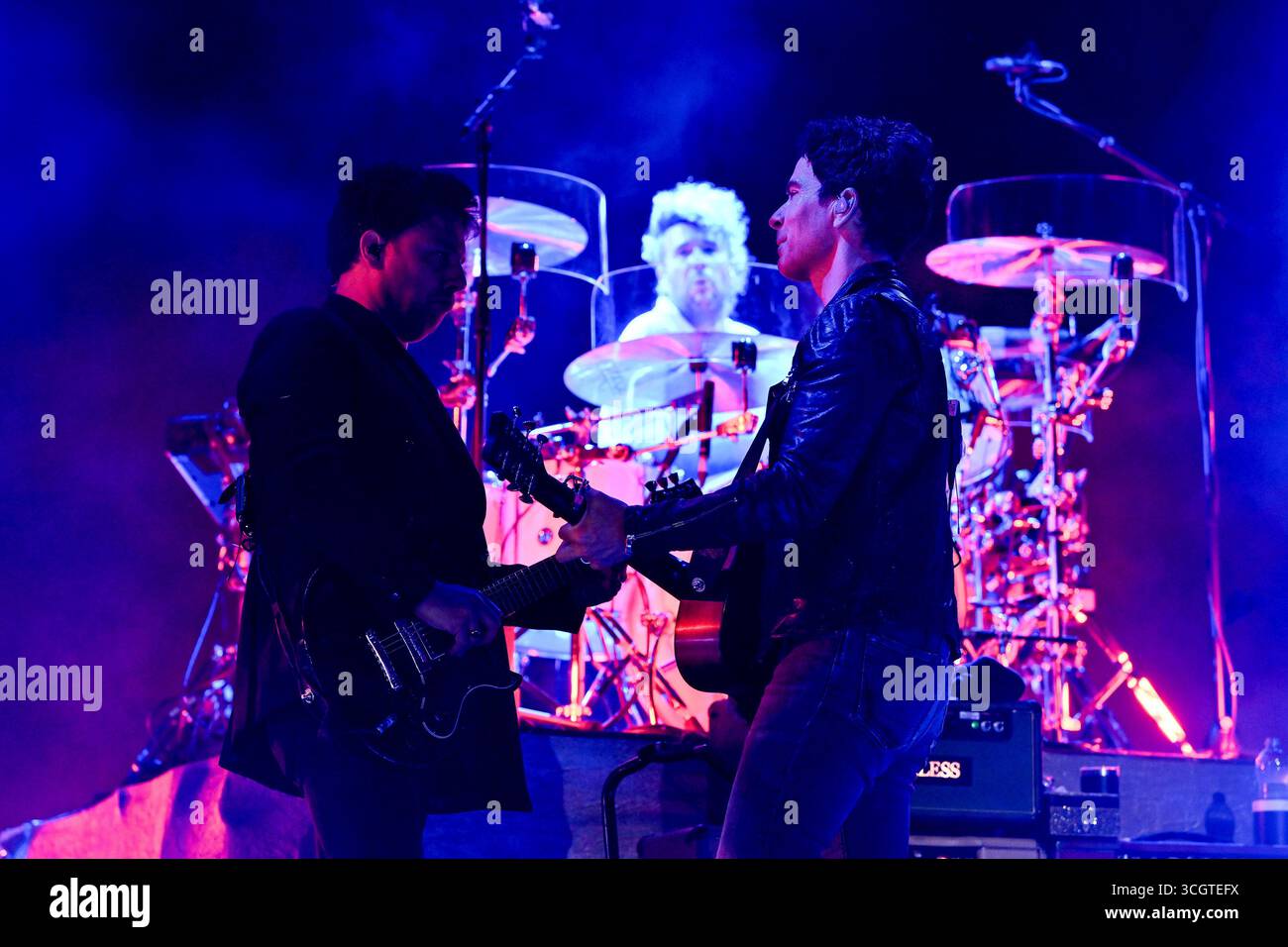 Kelly Jones during the Stereophonics - No Hit Left Behind Tour 2025, at ...
