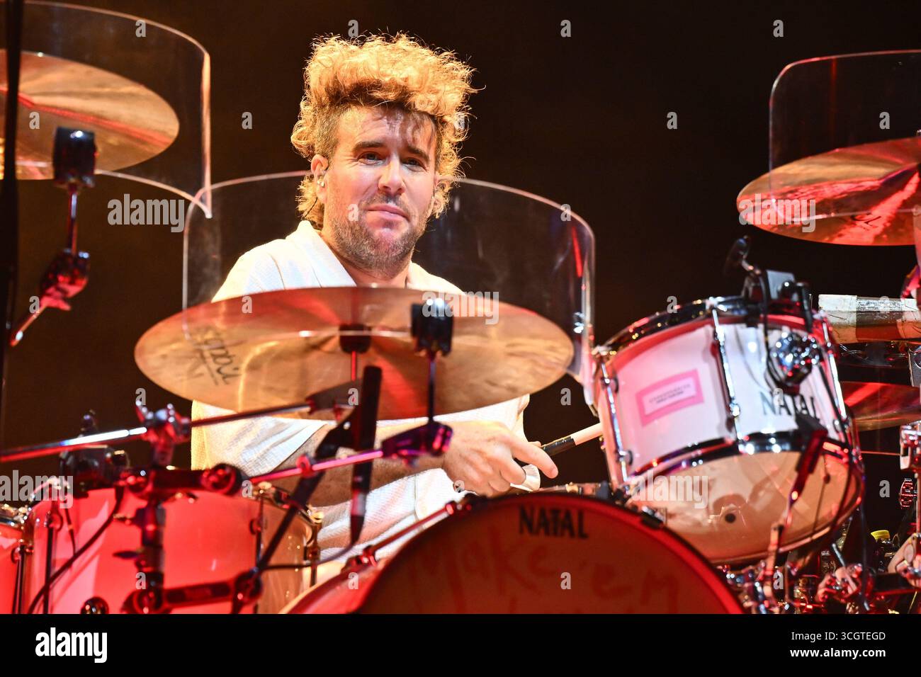 Jamie Morrison during the Stereophonics - No Hit Left Behind Tour 2025 ...