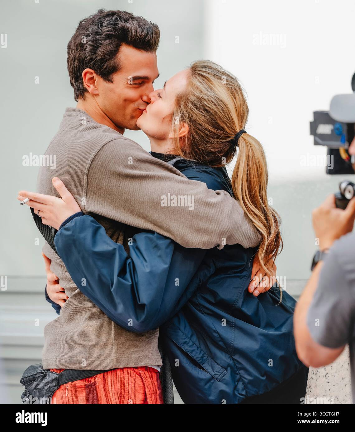 Photo by: XNY/STAR MAX/IPx 2025 8/29/25 Paul Kelly and Sarah Pidgeon ...