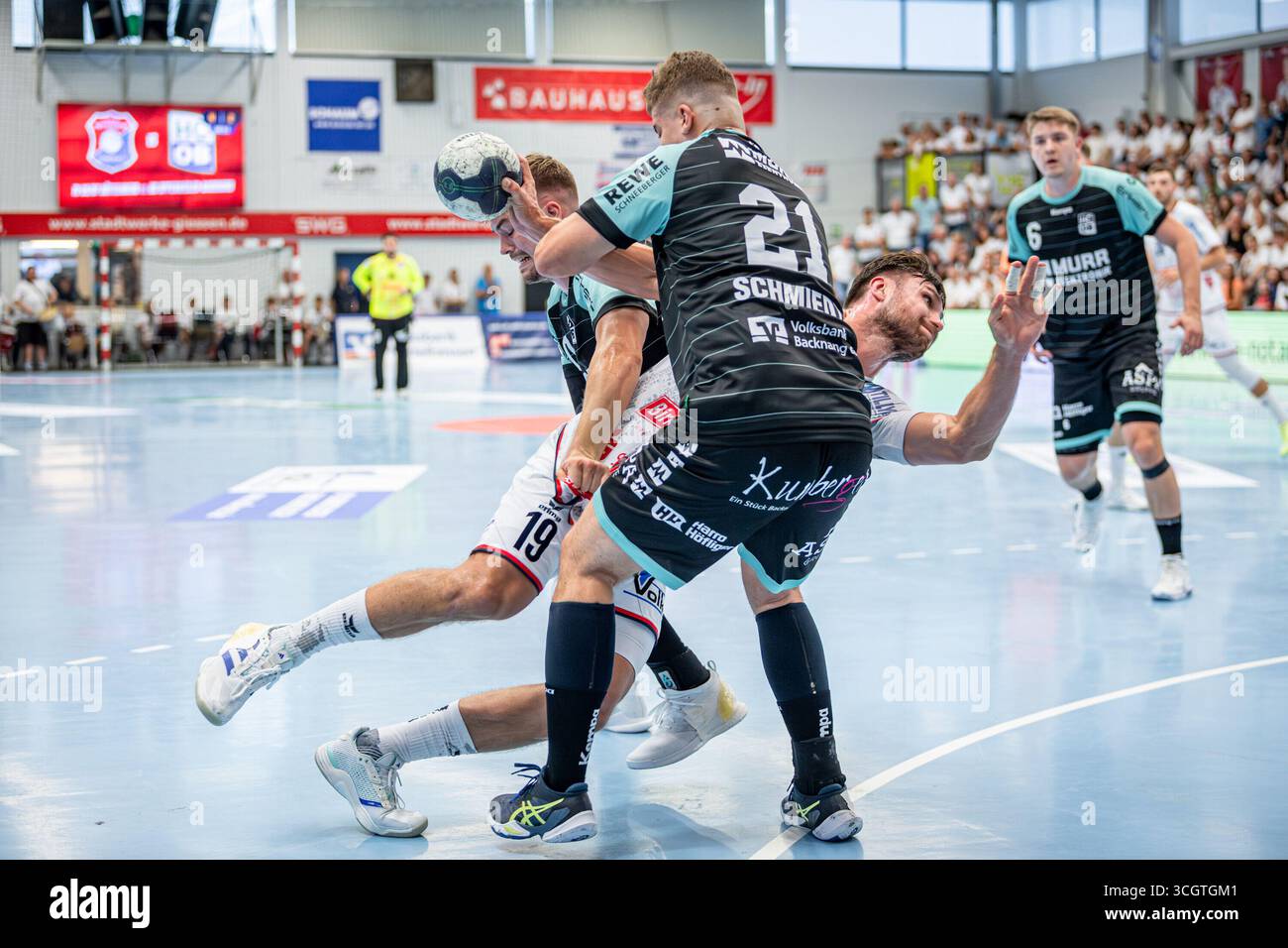 Vit Reichl (TV H?ttenberg, 19), Martin Schmiedt (HC Oppenweiler/Backnang, 21) 2. HBL; TV H ...