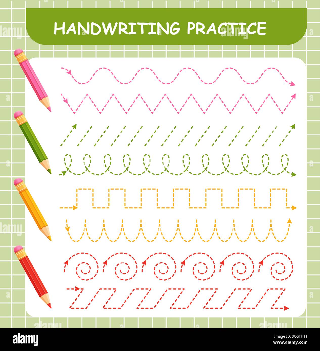 Book children color line Stock Vector Images - Alamy