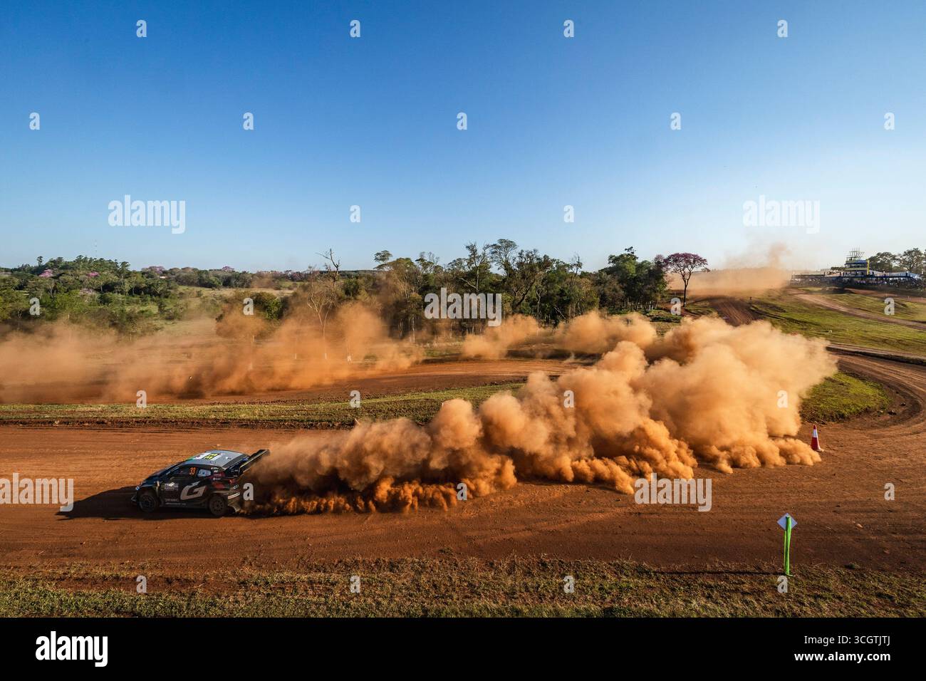 33 Elfyn EVANS, Scott MARTIN, Toyota GR Yaris Rally1, action during the ...