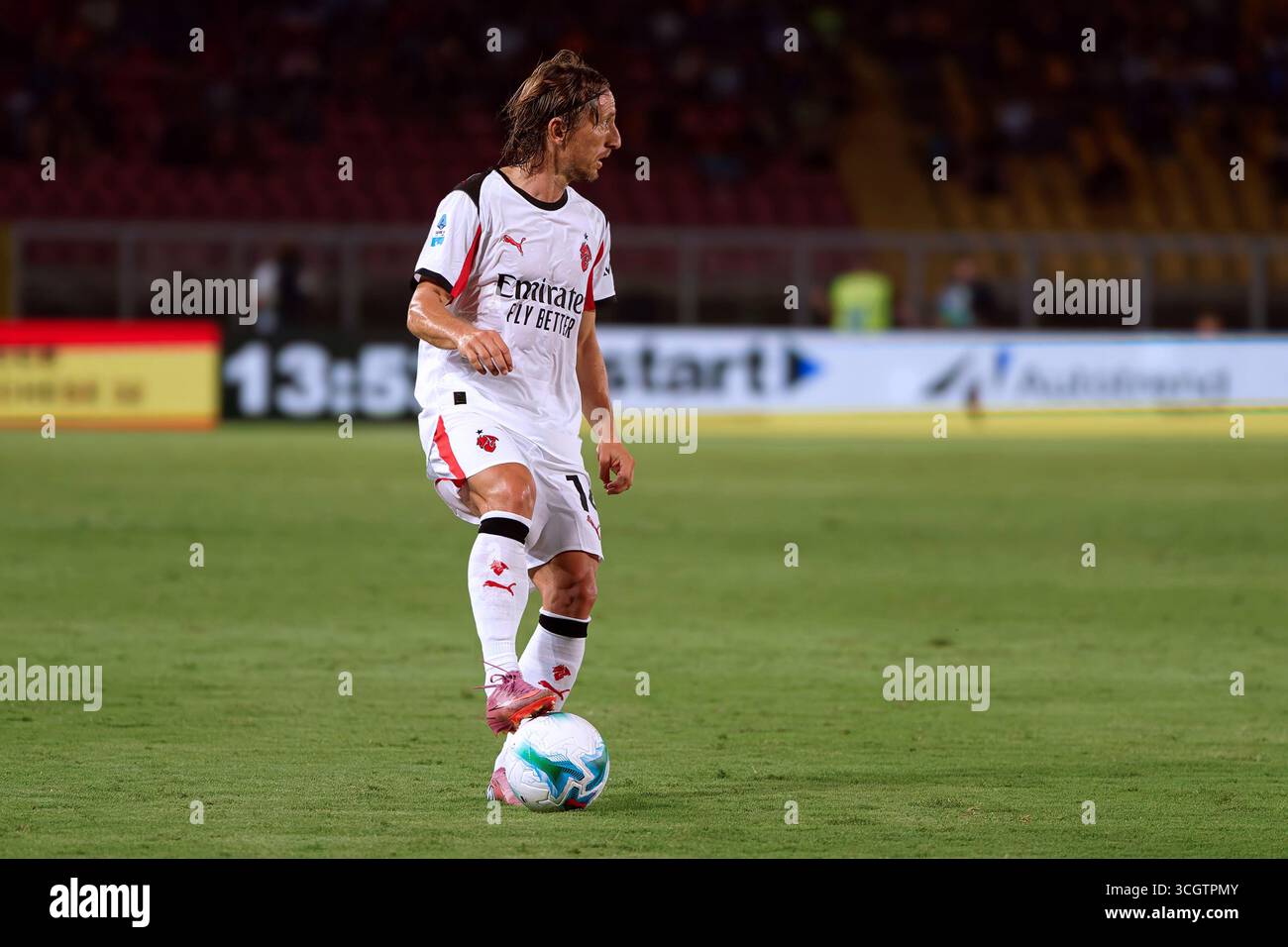 Luka Modric of AC Milan during US Lecce vs AC Milan, Italian soccer ...