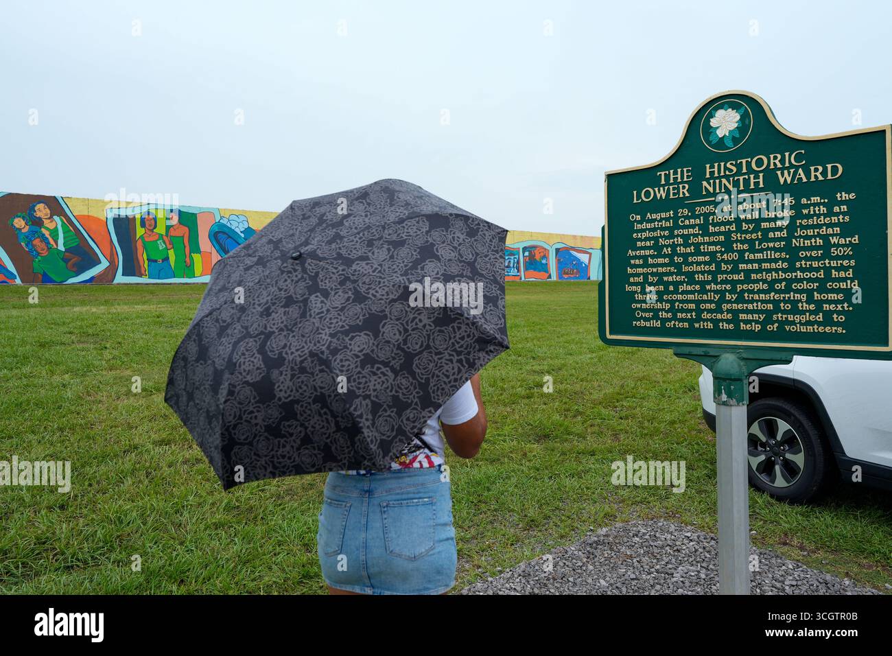 Katrina canal hi-res stock photography and images - Alamy