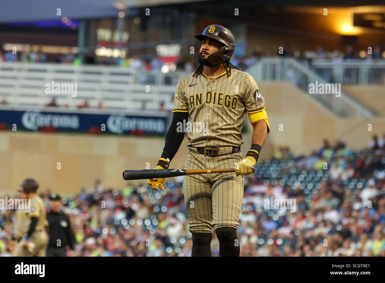 August 29th, 2025: San Diego Padres right fielder Fernando Tatis Jr ...